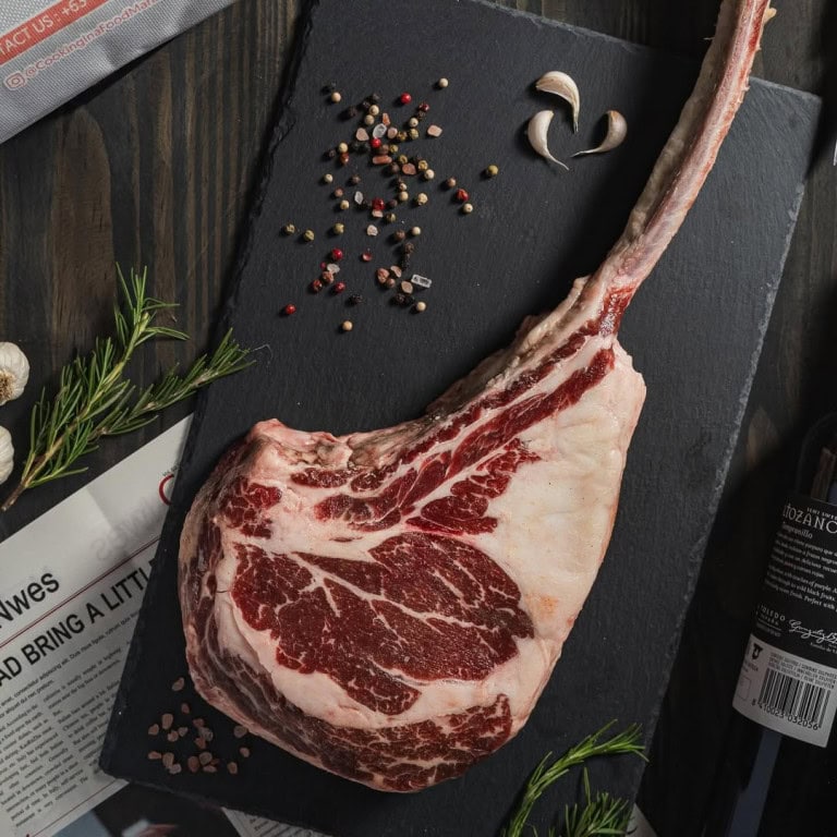 Delicious Tomahawk Steak Marinade - Marinate Your Way For The Juiciest ...