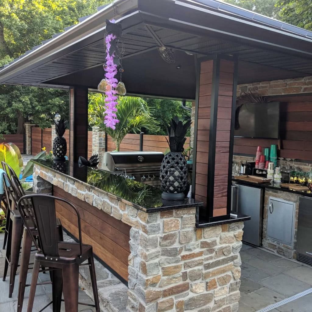20 Outdoor Kitchen Bar Ideas: Your Backyard’s Best Upgrade