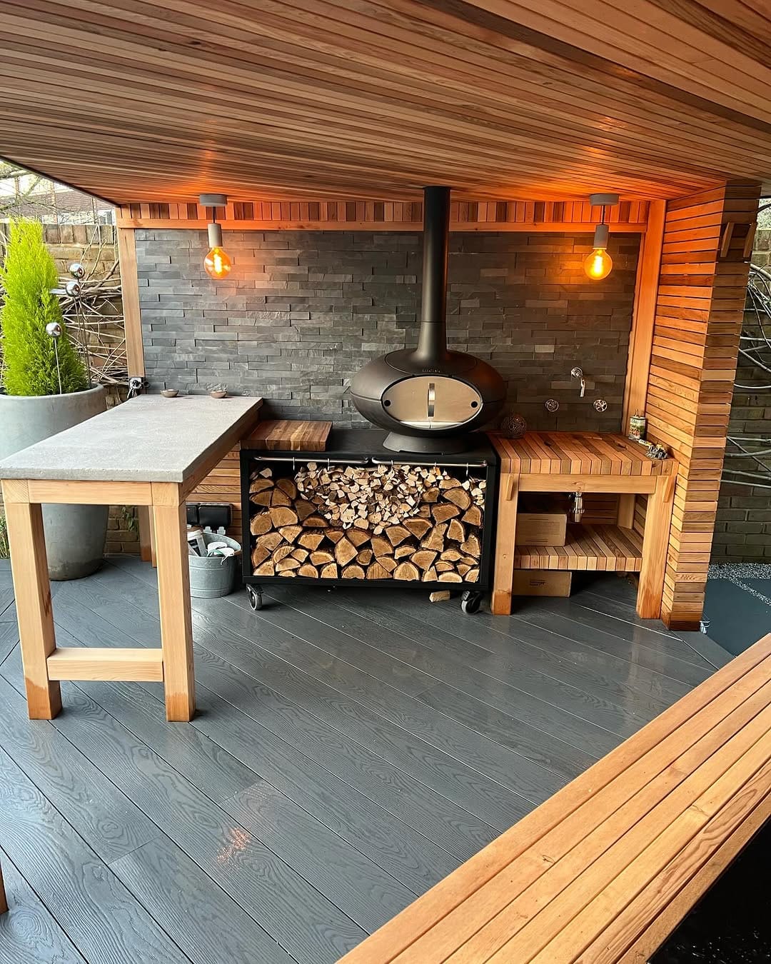 95 Outdoor Kitchen Design Ideas to Make Your Dream a Reality