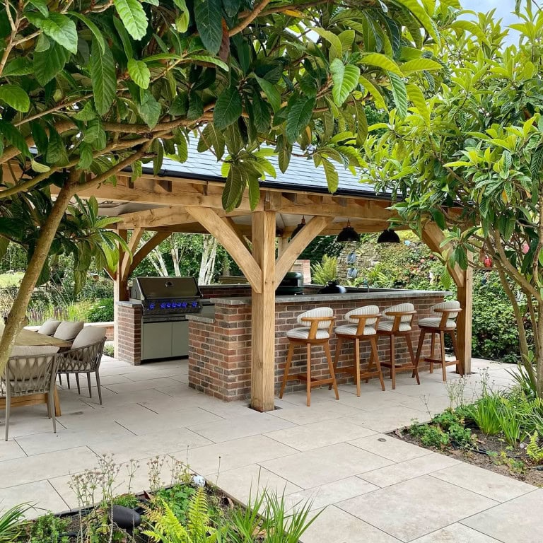95 Outdoor Kitchen Design Ideas To Make Your Dream A Reality
