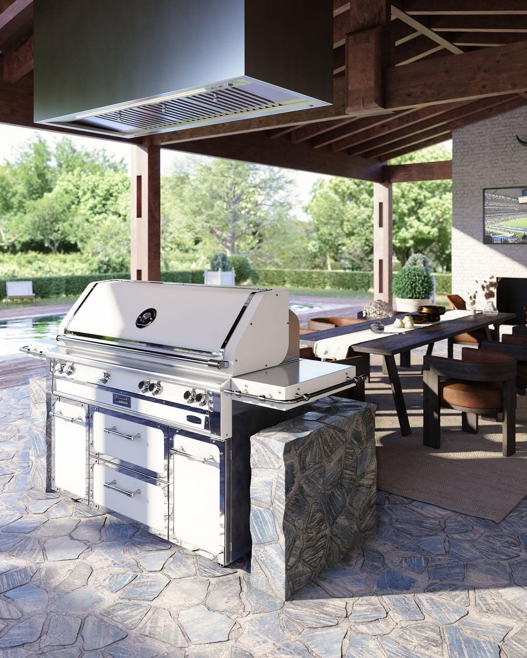 95 Outdoor Kitchen Design Ideas To Make Your Dream A Reality