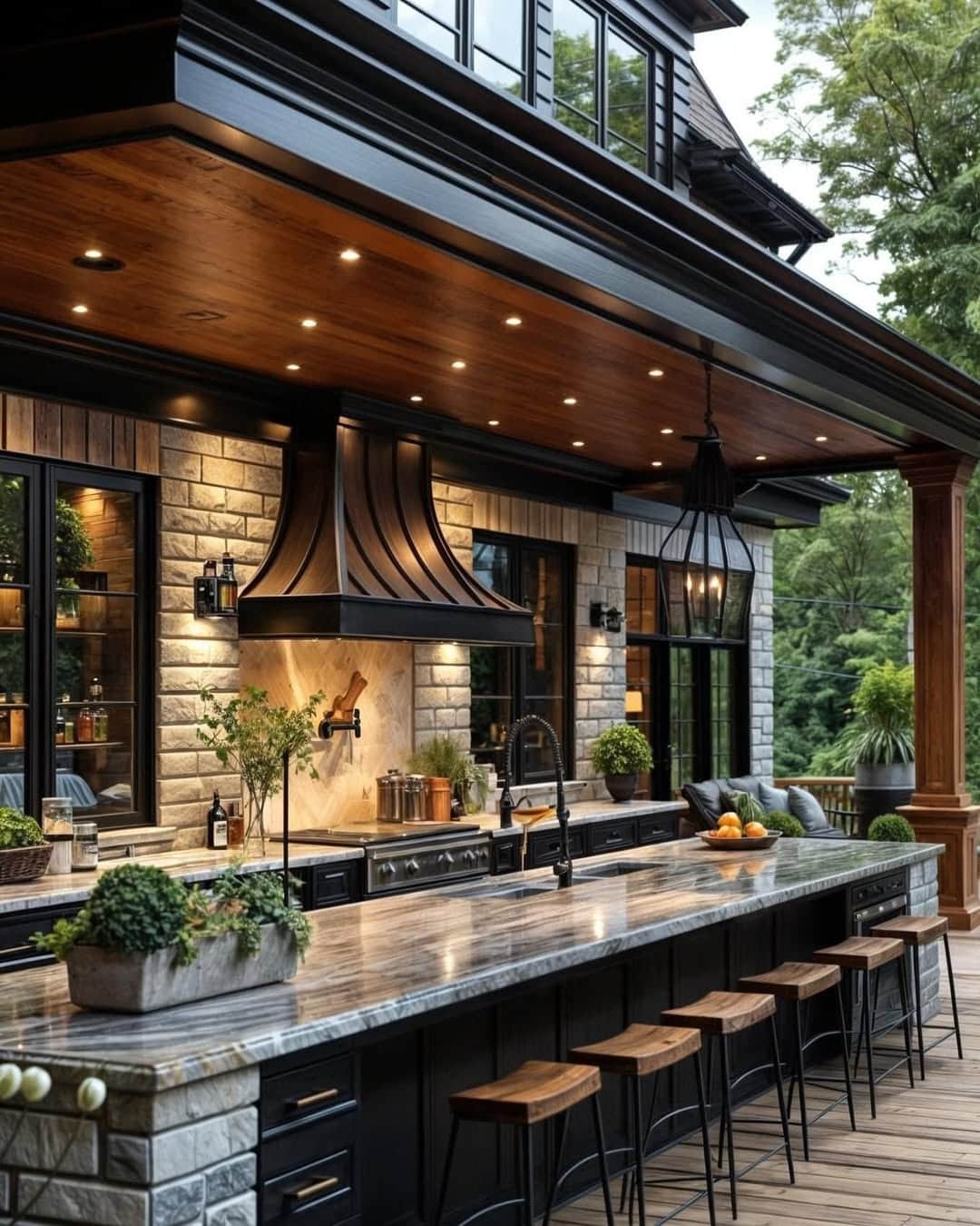 95 Outdoor Kitchen Design Ideas To Make Your Dream A Reality