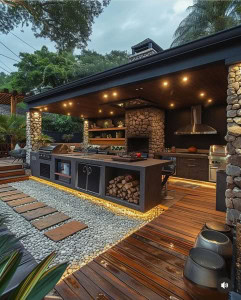 95 Outdoor Kitchen Design Ideas To Make Your Dream A Reality