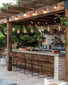 95 Outdoor Kitchen Design Ideas To Make Your Dream A Reality