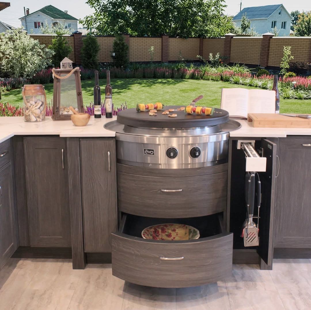 95 Outdoor Kitchen Design Ideas To Make Your Dream A Reality