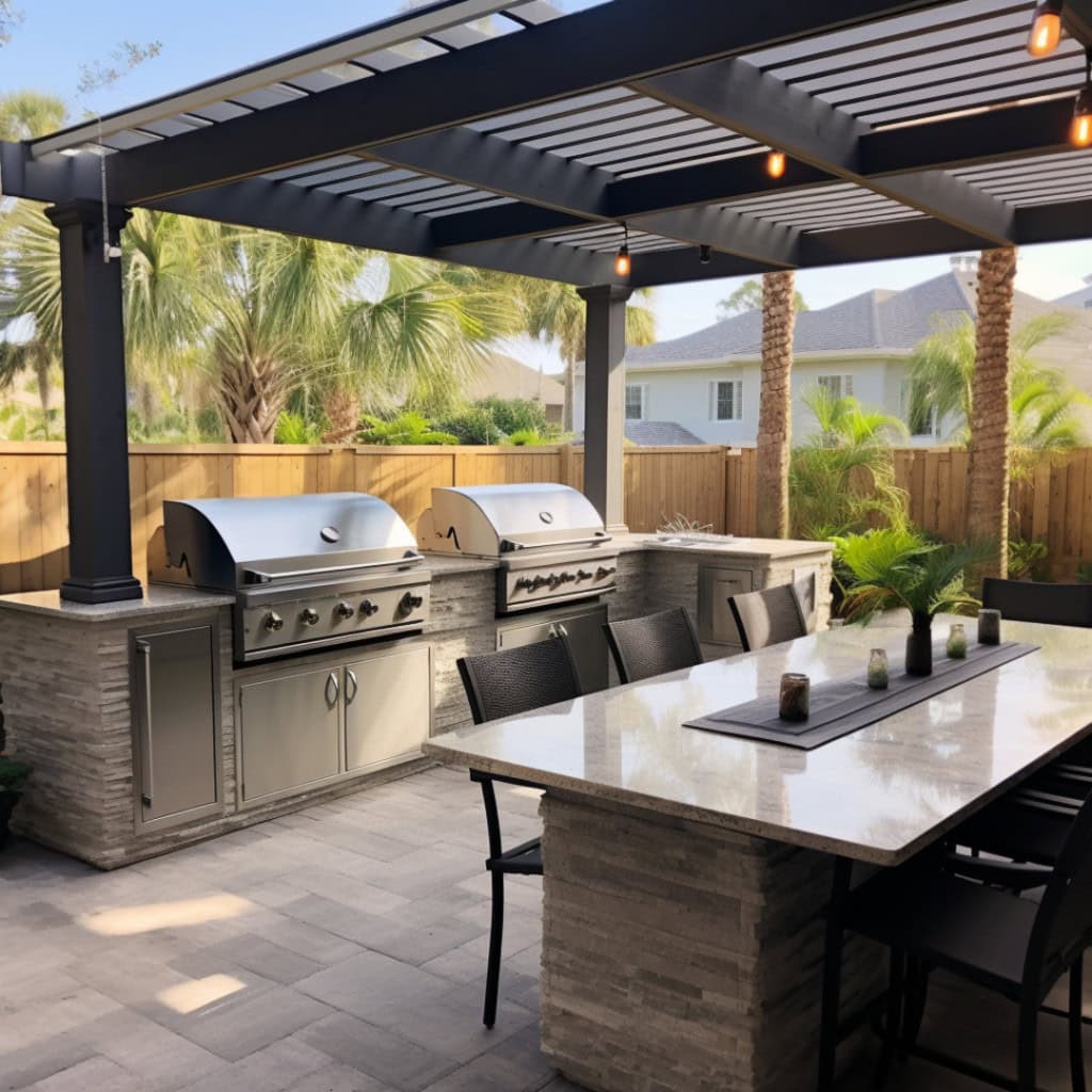 95 Outdoor Kitchen Design Ideas To Make Your Dream A Reality