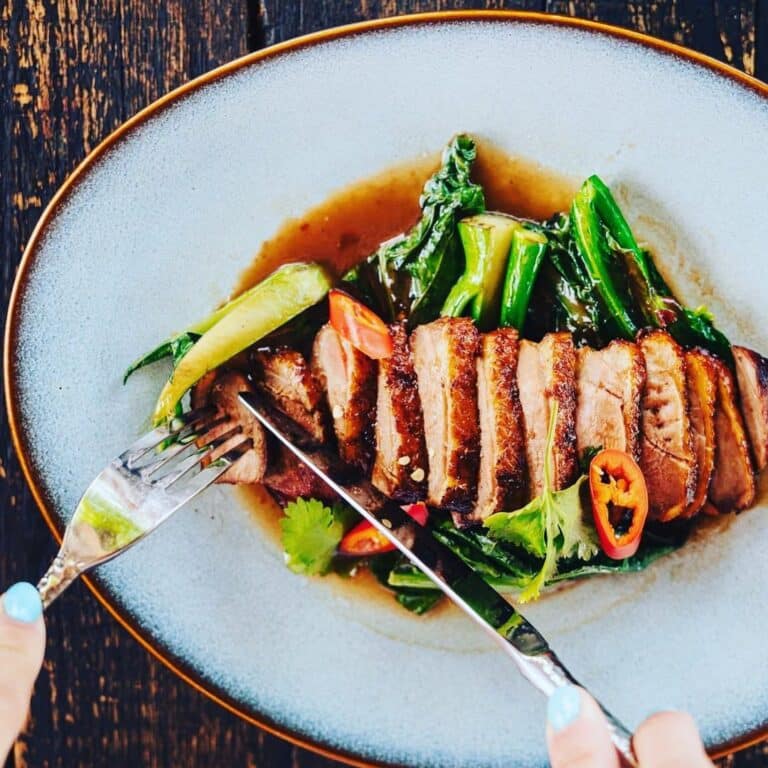 Grilled Duck Recipe With Zesty Citrus Marinade