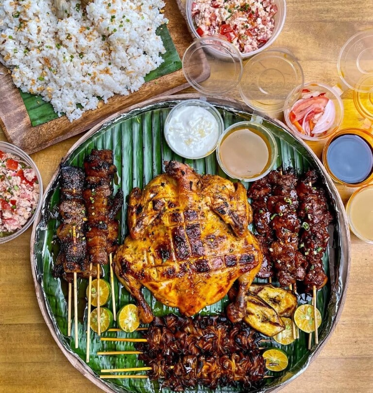 Filipino Lechon Manok Recipe: Wood-Fired Rotisserie Chicken