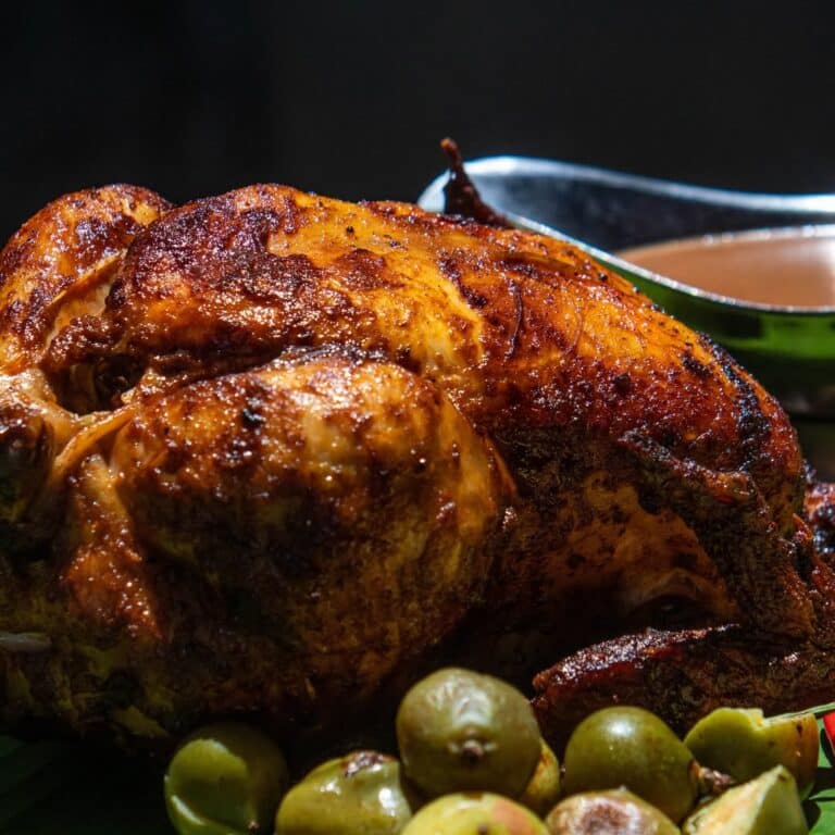 Filipino Lechon Manok Recipe: Wood-Fired Rotisserie Chicken