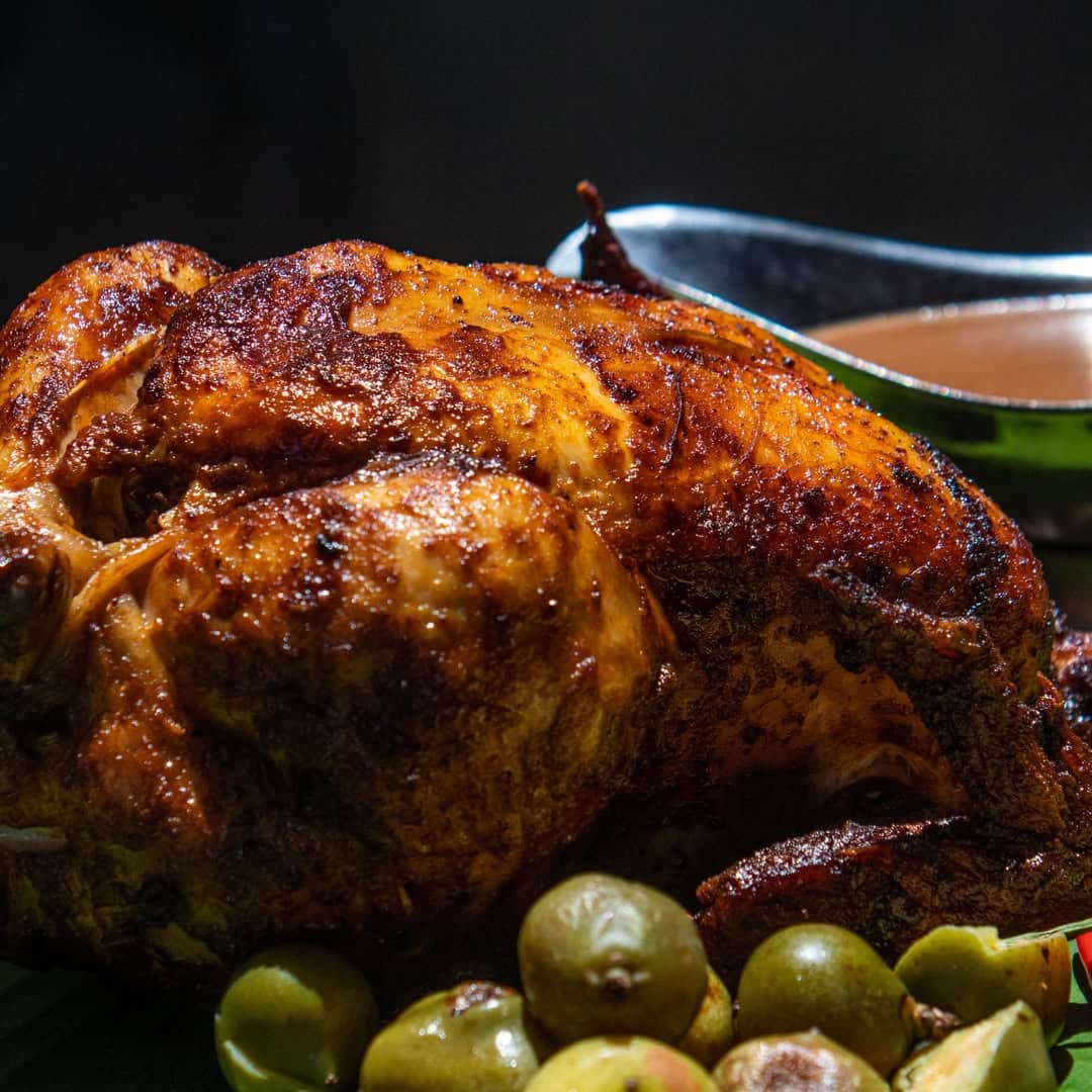 Filipino Lechon Manok Recipe: Wood-Fired Rotisserie Chicken
