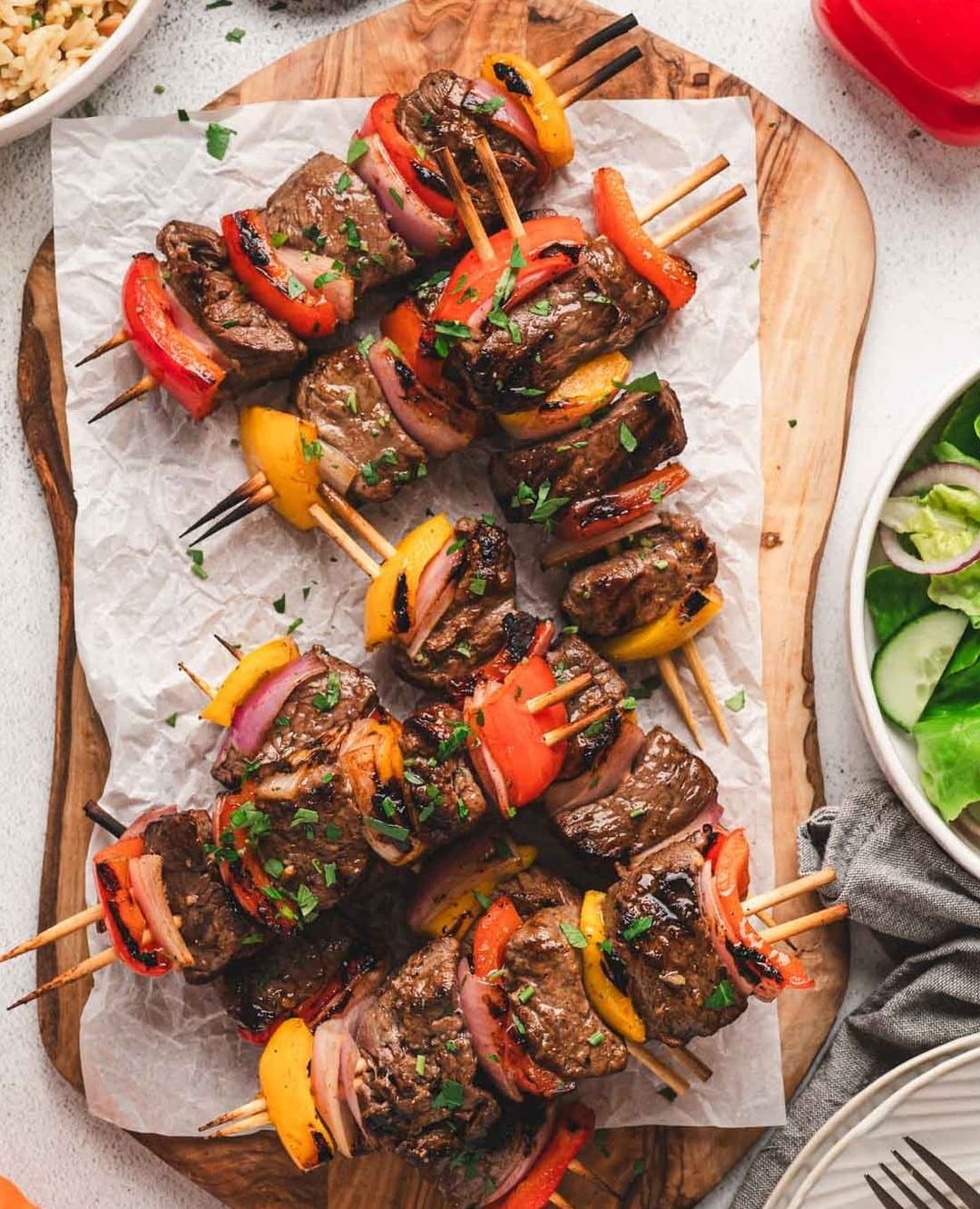 Top 15 Easy Meat And Veggie Skewer Recipes For Grilling