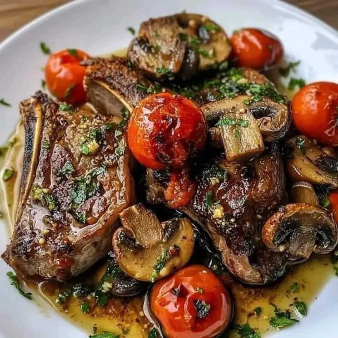 Barbecued Greek Lamb With Creamy Tzatziki Recipe