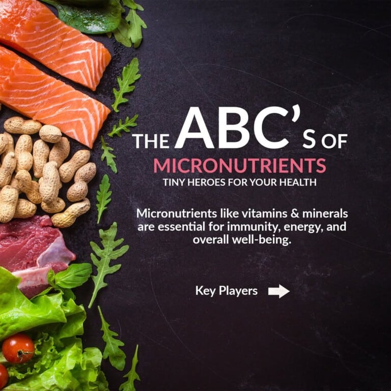 Grilled Food Nutrition: Micronutrients Power Explained
