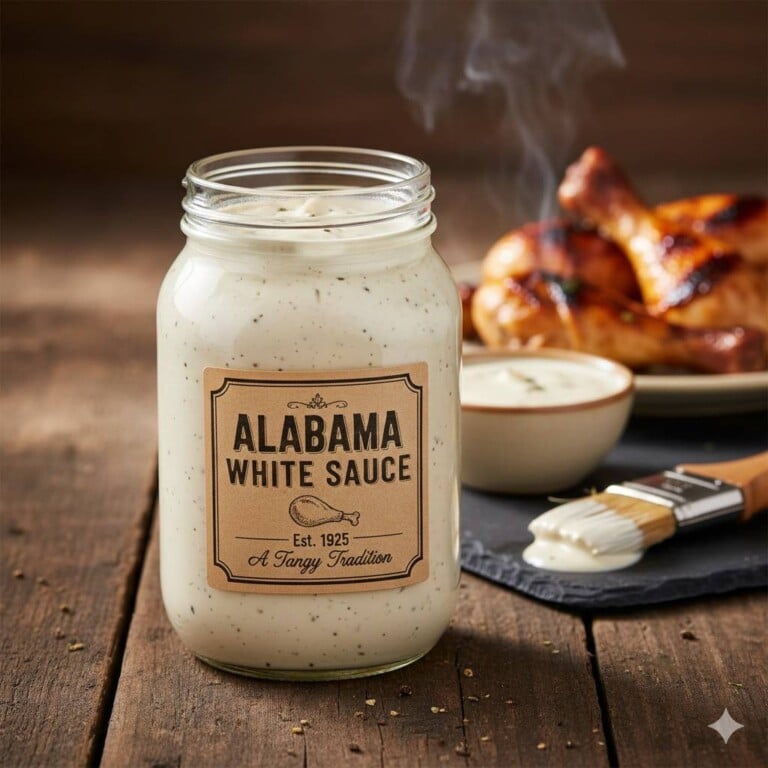 Make Authentic Alabama White Sauce For BBQ Chicken