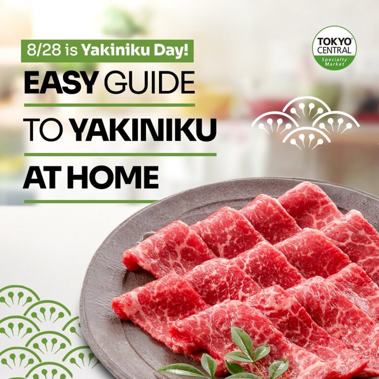 Quick & Delicious Yakiniku For Any Night
