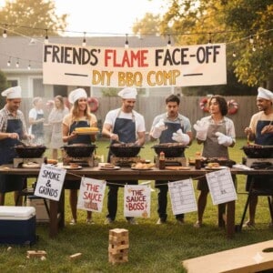 DIY BBQ Competition Ideas For Friends