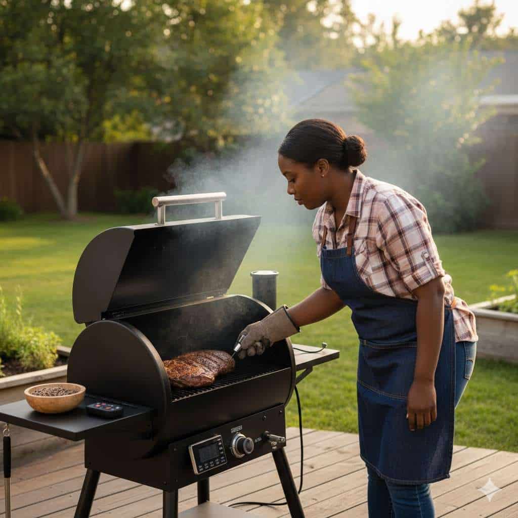 Master Pellet Smoker Temperature Control For Consistent BBQ Quality