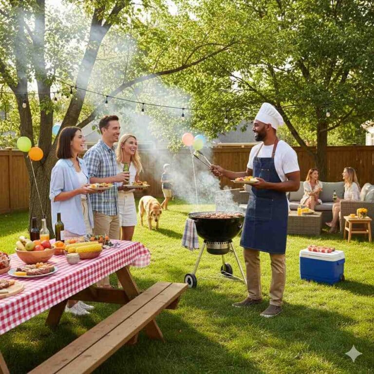 Backyard BBQ Fundraiser Or Block Party: Planning Guide