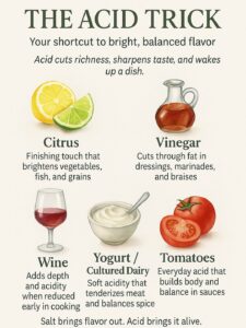 How Marinades Work: The Science Of Acid, Oil, Salt