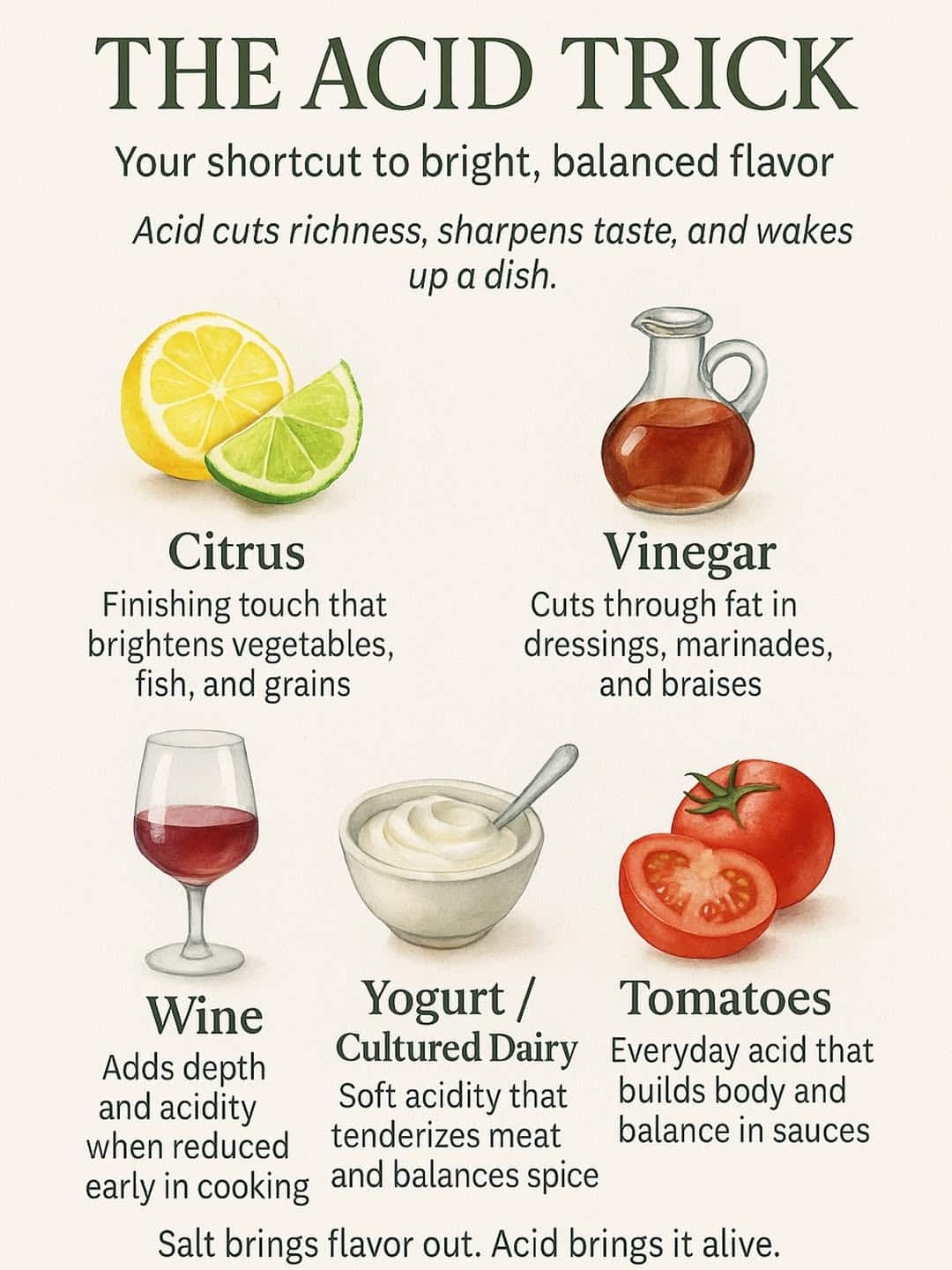 How Marinades Work: The Science Of Acid, Oil, Salt