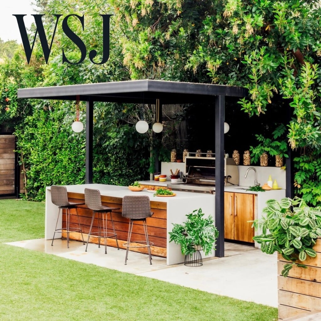 Affordable Stylish Outdoor Kitchen On A Tight Budget