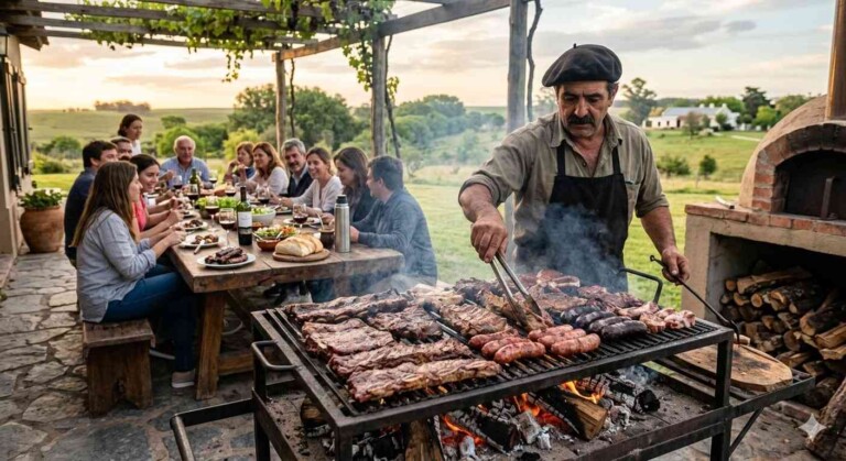 Argentinian Asado At Home Without Fancy Equipment